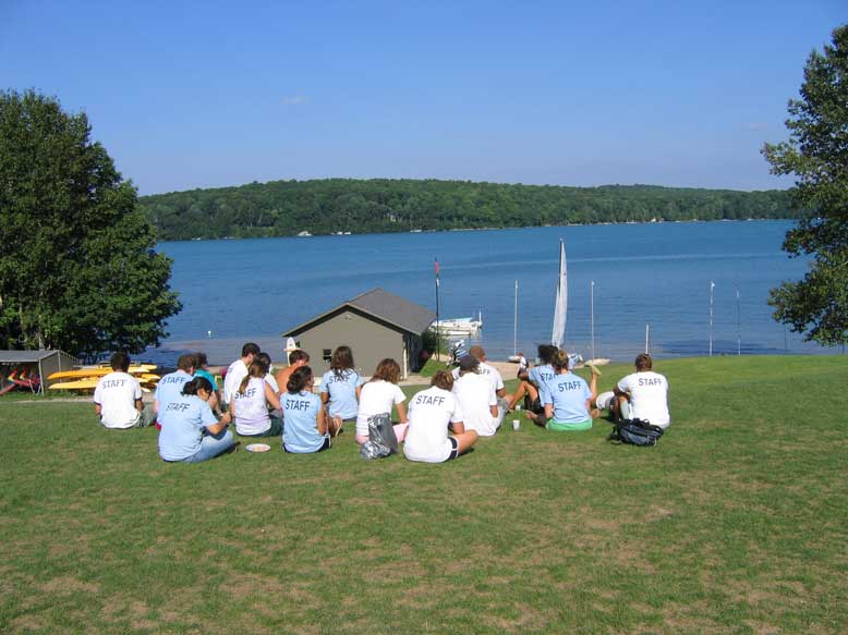 Camp Michigania Tour
