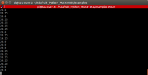 Data acquisition and live-plotting over the network with a Raspberry PI ...