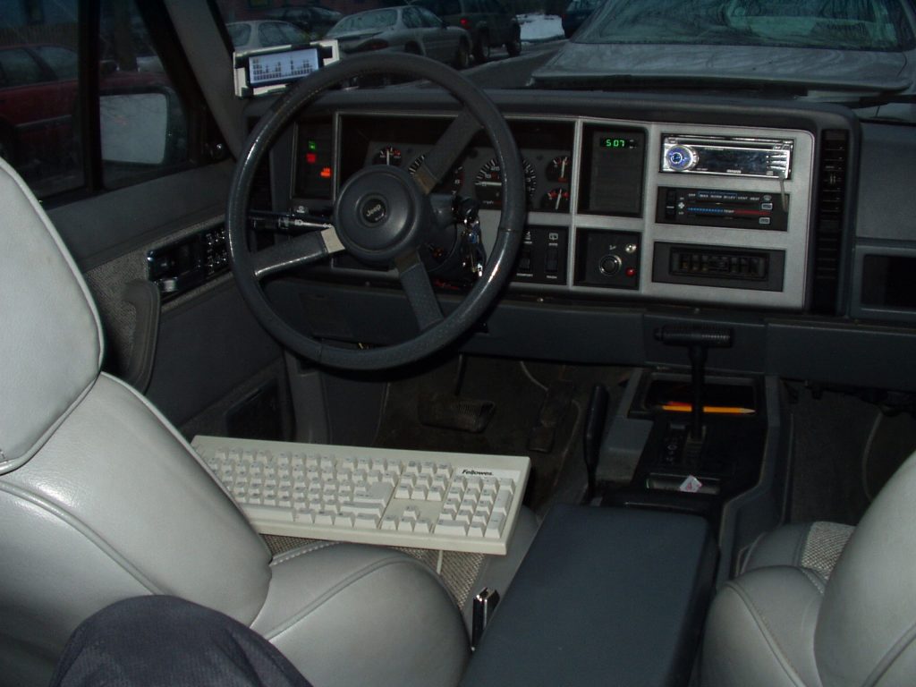 Jeep Cherokee Laredo 1991 – Dilettante