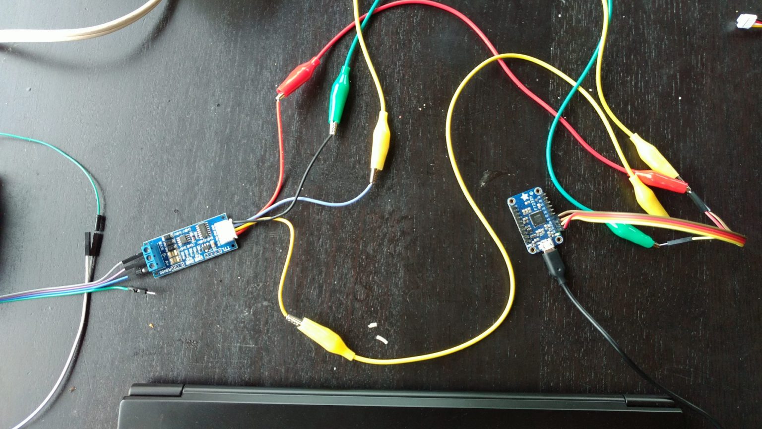 Reading a TUF-2000M Ultrasonic Flow Meter with an Arduino or ESP8266 – Dilettante