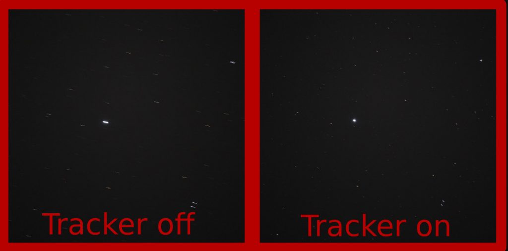 Making a cheap and simple barn-door star tracker with software tangent ...