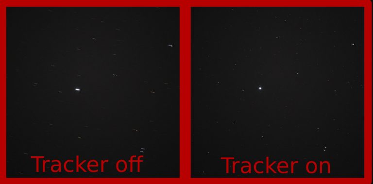 Making a cheap and simple barn-door star tracker with software tangent ...