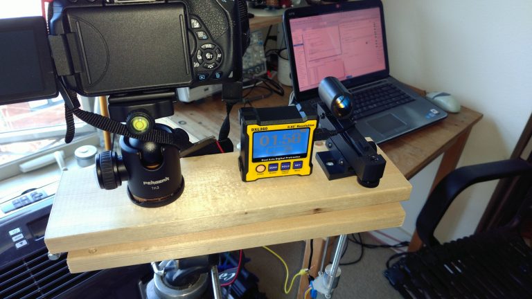 Making a cheap and simple barn-door star tracker with software tangent ...